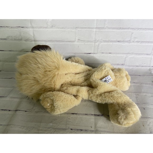 The Bear Factory | Toys | The Bear Factory Beige Tan Lion Fangs Plush ...